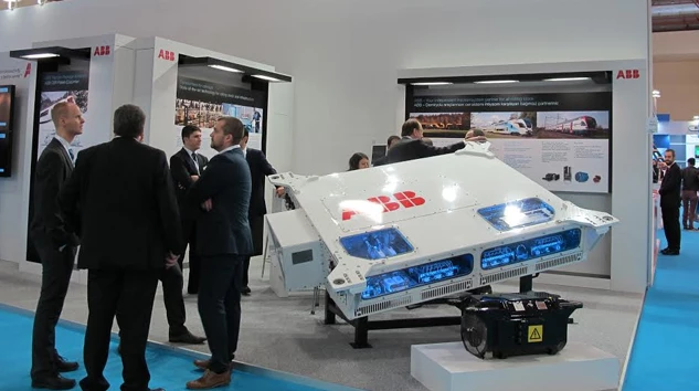ABB, Modern Raylı Sistem Çözümlerini Eurasia 2016 Fuarında Tanıttı