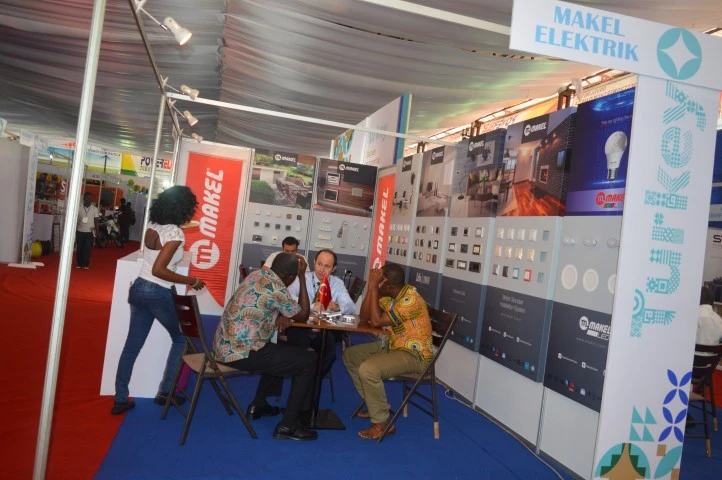 MAKEL, Gana Powerelec 2016 fuarında Yoğun ilgi gördü