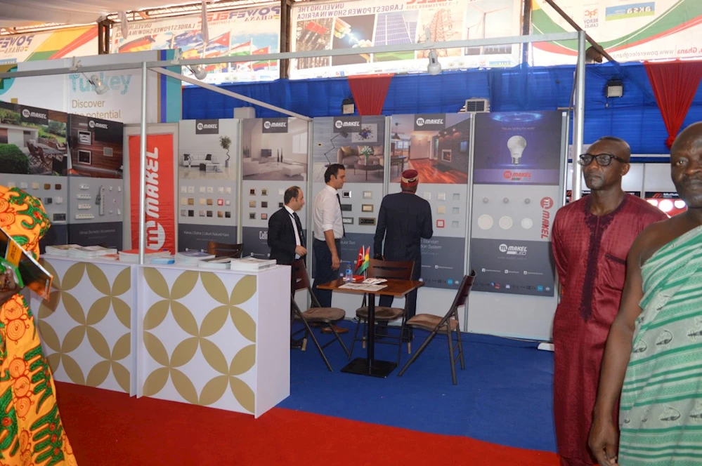 Makel, Gana’da Zengin Ürün Çeşidiyle İlgi Odağı Oldu