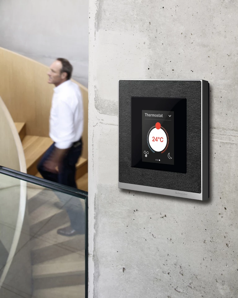 Schneider Electric’ten, Yeni KNX Push-Buton Pro ve Multitouch Pro ürünleri