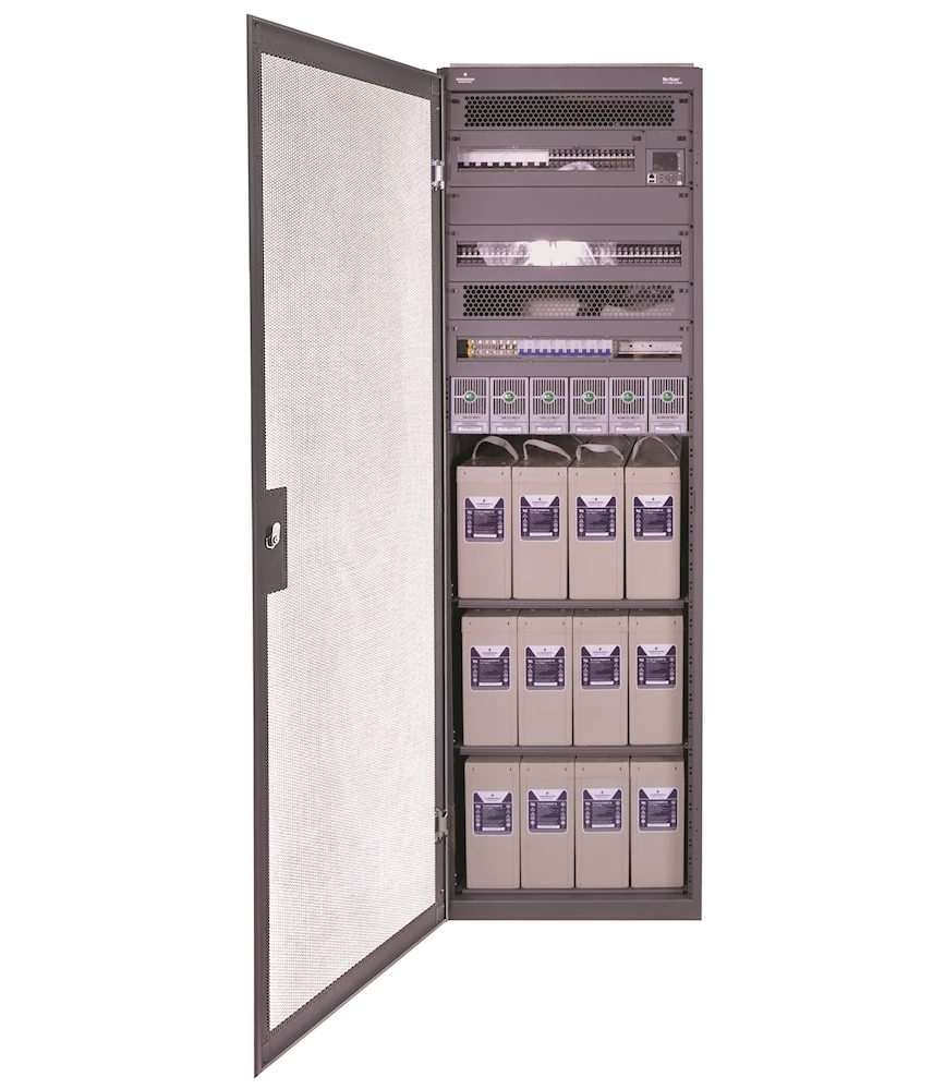 Emerson Network Power’dan Santral Tesisleri için Yeni NetSure™ DC Güç ...