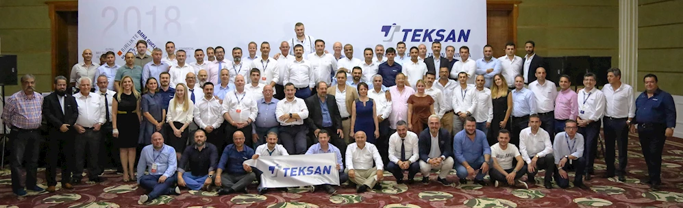 TEKSAN Yurtiçi ve Yurtdışı Bayileri ile KKTC’de Buluştu