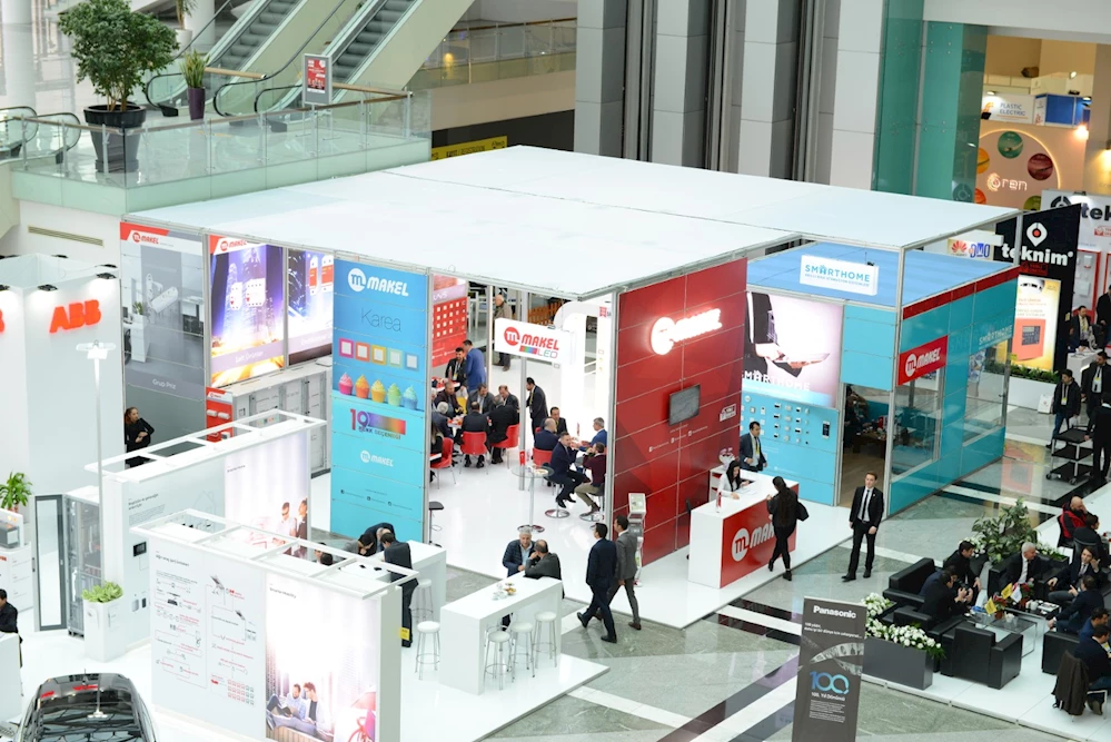 Ankara A-Tech Fuarı’nda TOKİ – Makel Buluşması