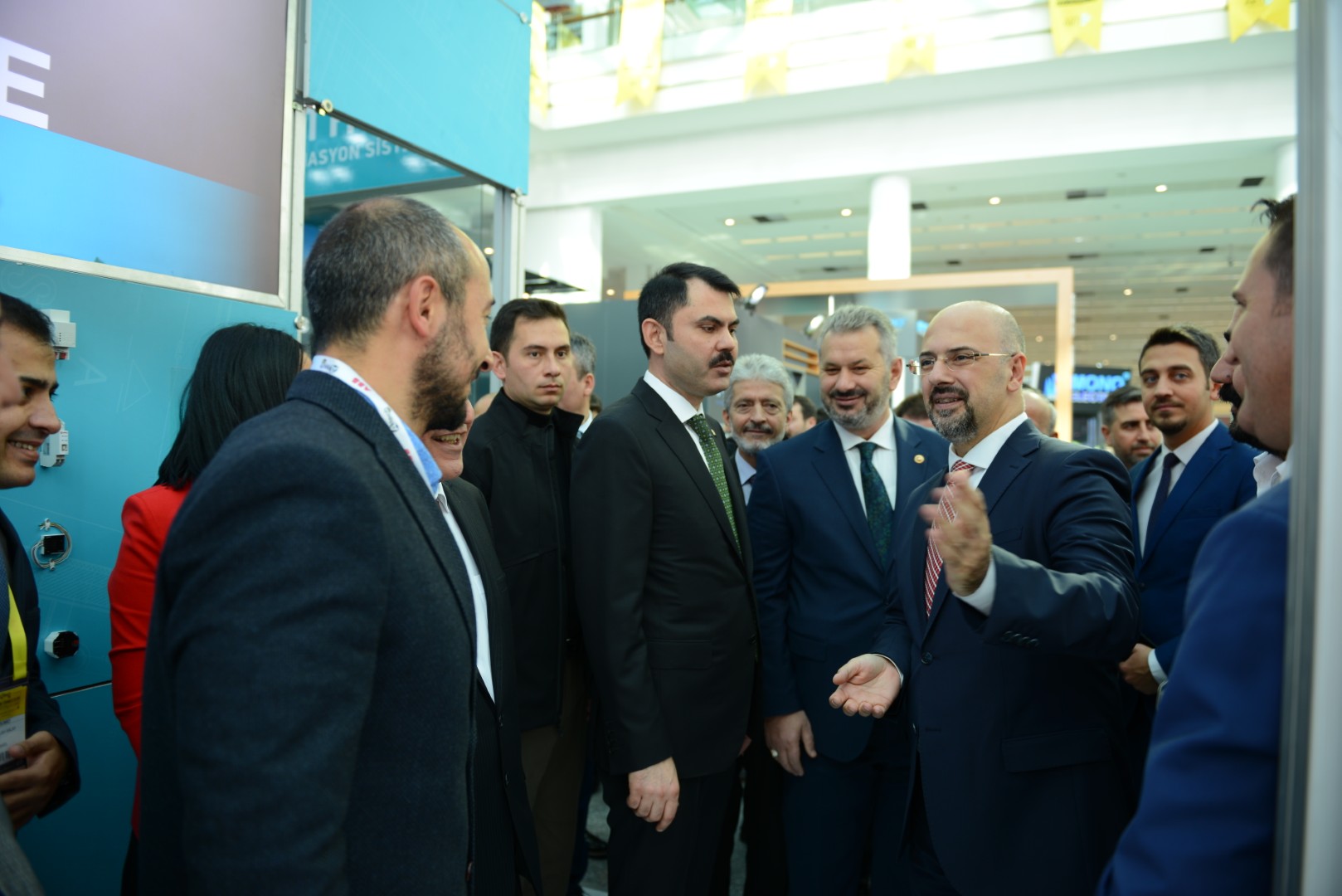 Ankara A-Tech Fuarı’nda TOKİ – Makel Buluşması