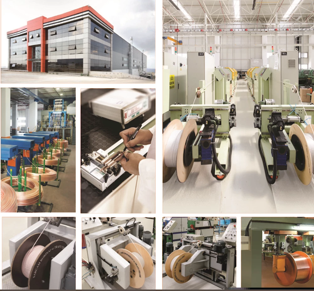 SARCAM ile Dünya Kalite Standartlarında Üretim