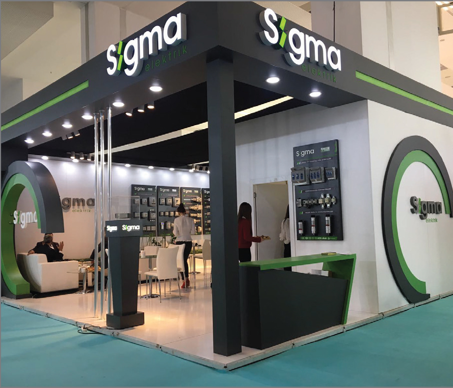 SİGMA ELEKTRİK A-TECH FUARINDA YENİ ÜRÜN GRUPLARIYLA BEĞENİ TOPLADI!