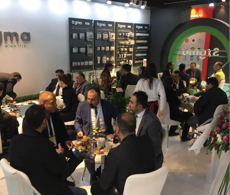 SİGMA ELEKTRİK A-TECH FUARINDA YENİ ÜRÜN GRUPLARIYLA BEĞENİ TOPLADI!