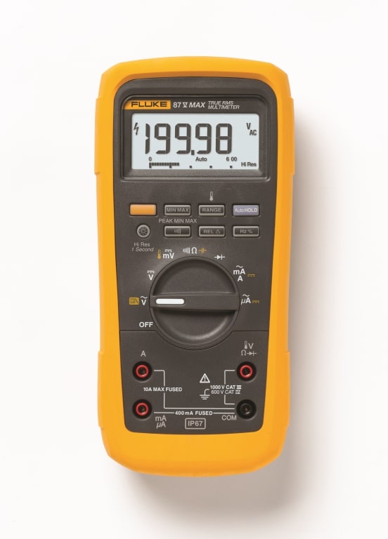 Fluke 87V MAX True-rms Digital Multimeter (Dijital Multimetre)