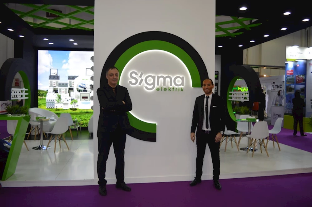 SİGMA ELEKTRİK, MIDDLE EAST ENERGY 2020 FUARINA KATILDI