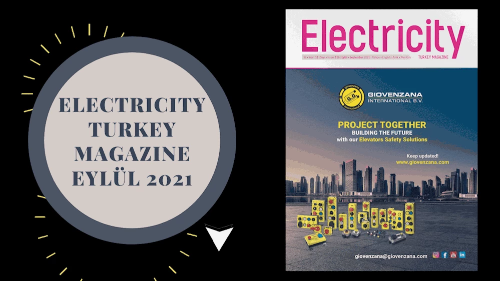 Electricity Turkey Magazine Eylül 2021