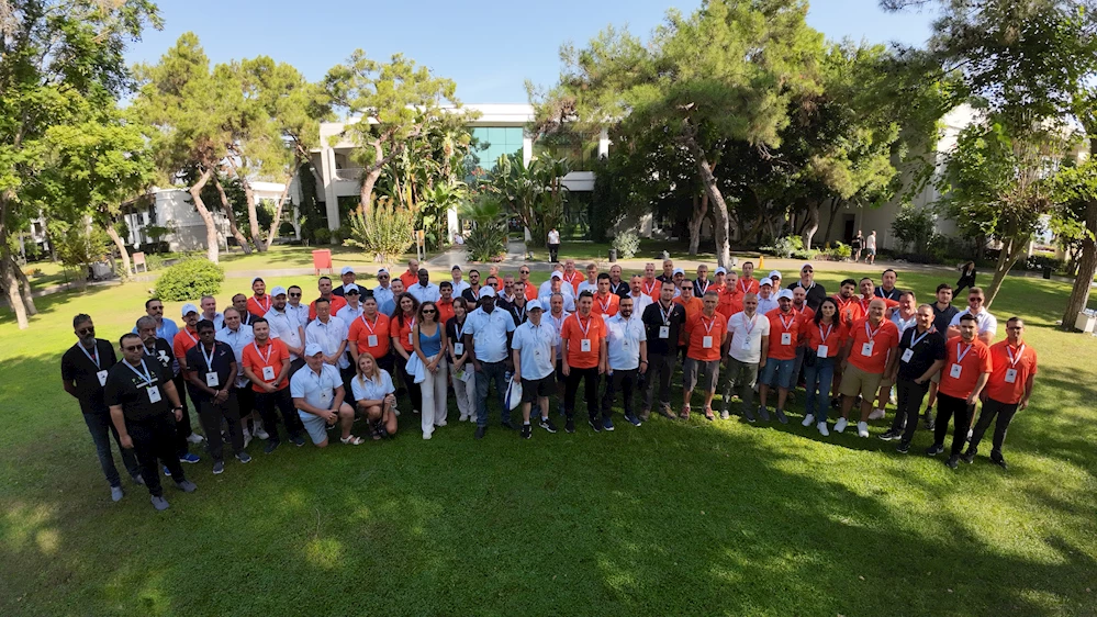 Teksan, Uluslararası Bayileriyle Antalya’da Biraraya Geldi